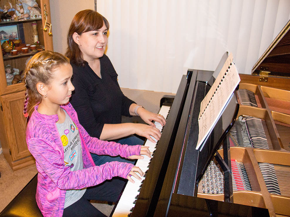 Piano Instruction at Foxx Piano Studio • Goodyear, AZ